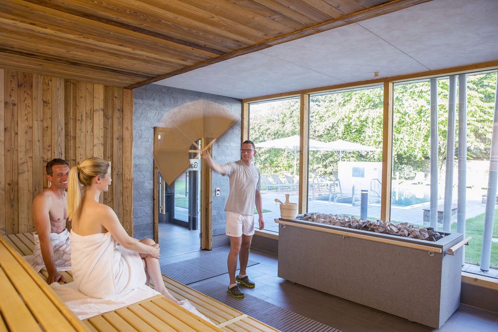 Sauna mit 5 Sternen | Albtherme Waldbronn